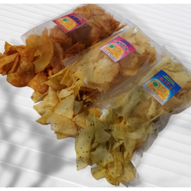 (LARGE) Our CHIPS / OUR MACARONI / OUR AC WEANING CRACKERS (LARGE ...