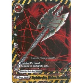 Buddyfight Explosive Axe, Ricdeau Demon Slay (Foil) | Shopee Malaysia