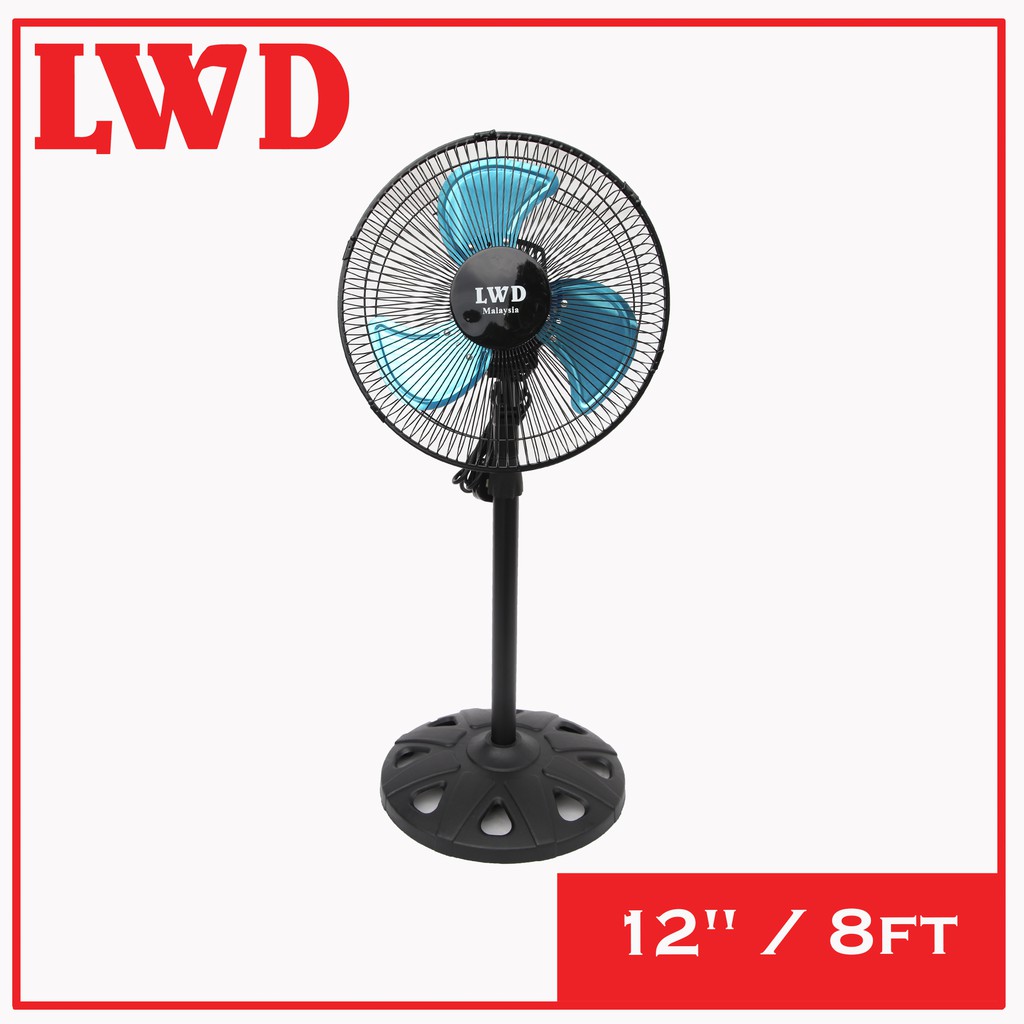 LWD 12"/ 12Inch Mini Stand Fan | Shopee Malaysia