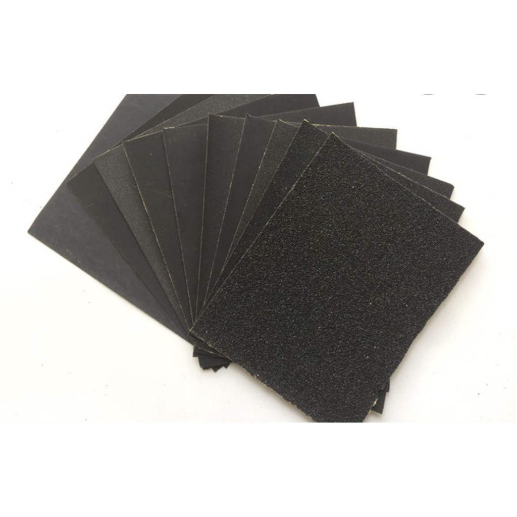 WATERPROOF ABRASIVE SAND PAPER KETAS PASIR (NIETZ) | Shopee Malaysia