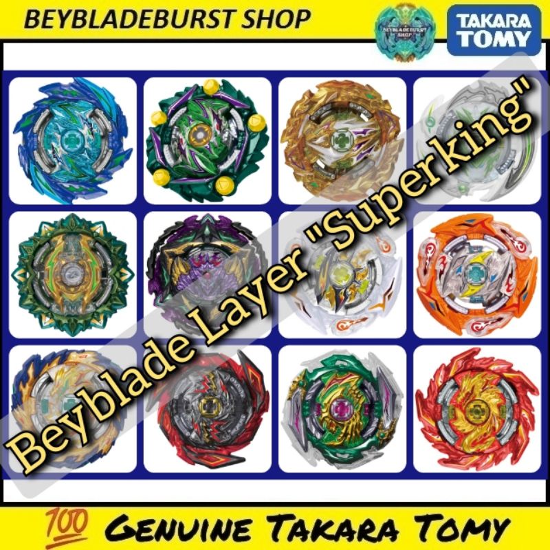 Beyblade Layer : SUPERKING ( Beyblade Takara Tomy ) - Spriggan ...