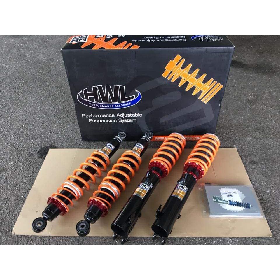 Perodua ALZA HWL ST1 Fully Adjustable High Low Soft Hard Body Shift ...