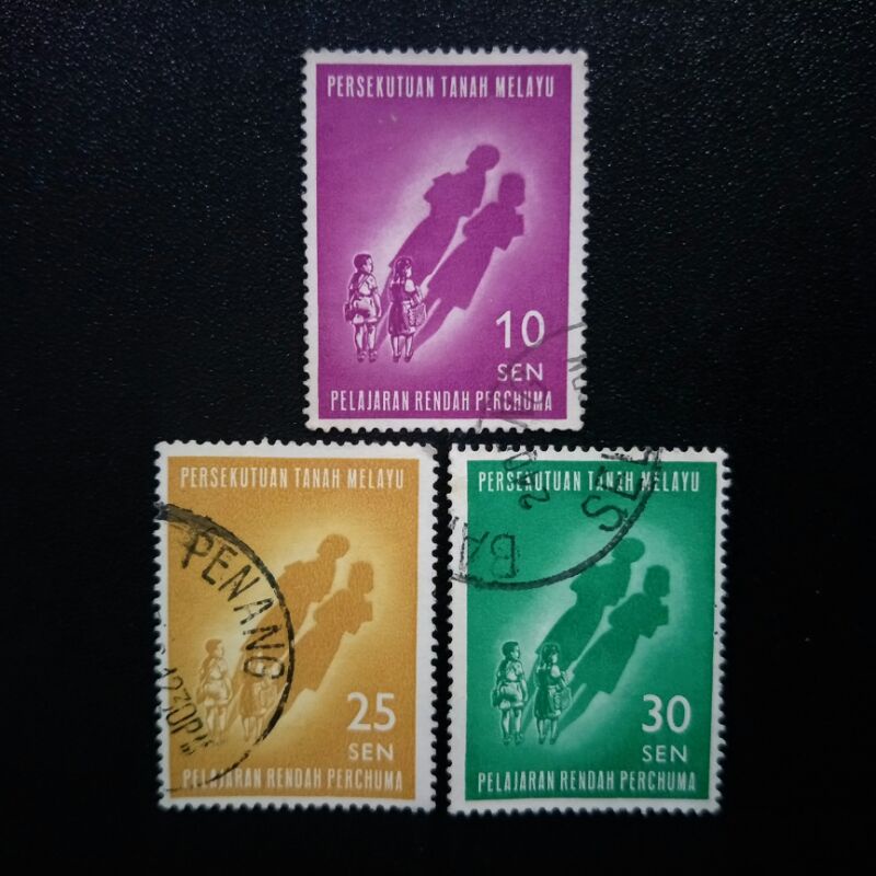 1962 Stamp Malaysia-Complete Unique Used Stamp-Introduction Of Free ...