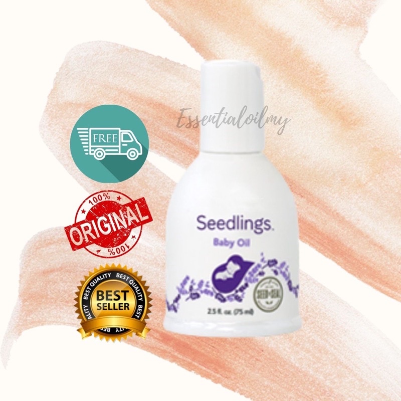 ORIGINAL Young Livings Seedlings Baby Oil Calm | Shopee Malaysia