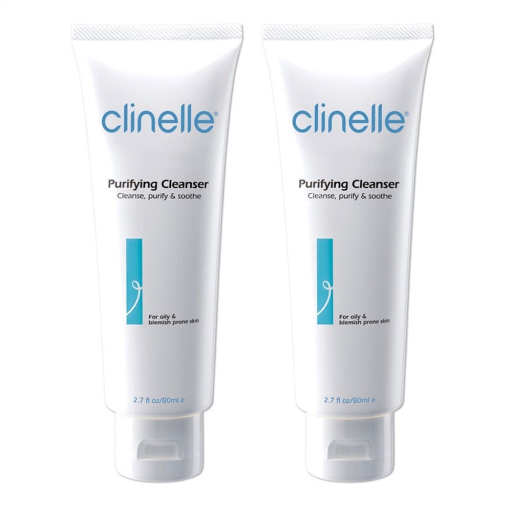 Clinelle Purifying Cleanser (80ml x 2's) | Shopee Malaysia