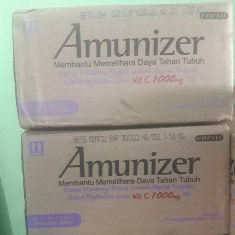 Amunizer Box contains 4 sachets / Carton | Shopee Malaysia