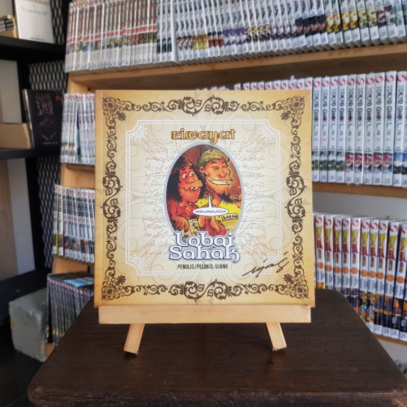 Riwayat Lobai Sahak (Karya Ujang) | Shopee Malaysia