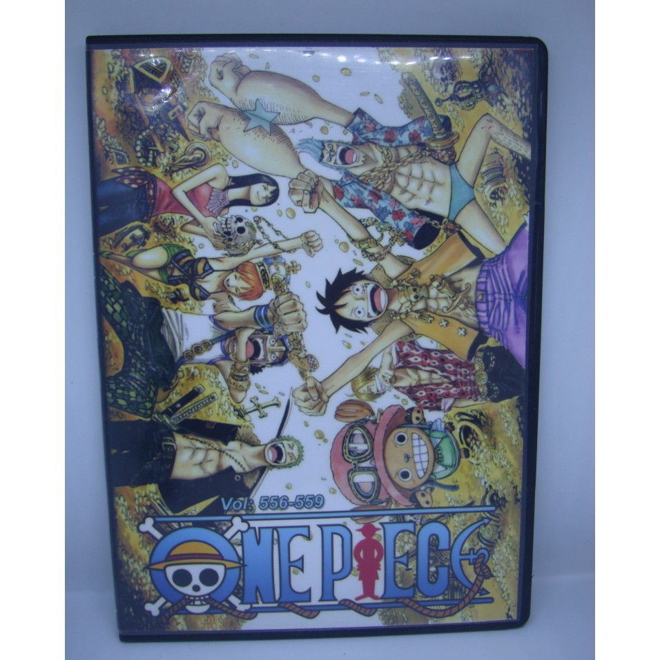 One Piece DVD Vol 556-559 Anime | Shopee Malaysia