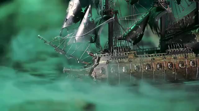 Piececool The Flying Dutchman 3D Metal Model Kits Pirate Ship Gift for ...