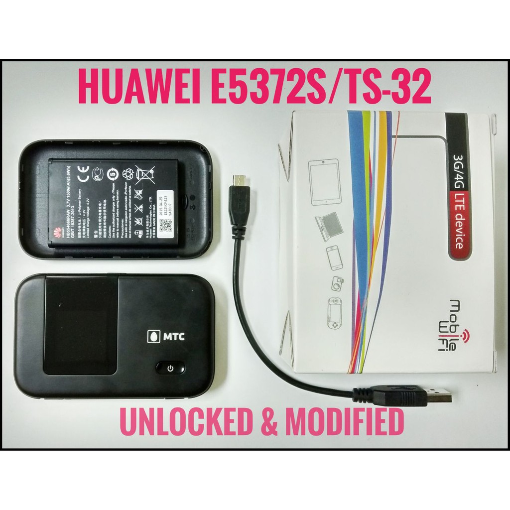 Huawei E5372 R215 E5372Ts-32 E5372s-32 4G Router Modified Modem ...