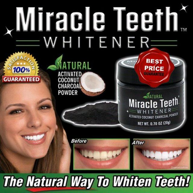 Miracle teeth whitener (sst nt) | Shopee Malaysia