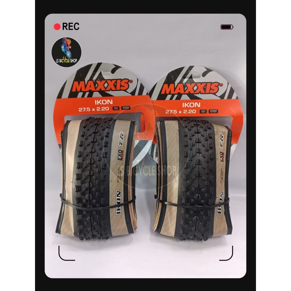 [READY STOCK] ORIGINAL MAXXIS IKON EXO TUBELESS READY TYRE 27.5 X 2.20 | Shopee Malaysia