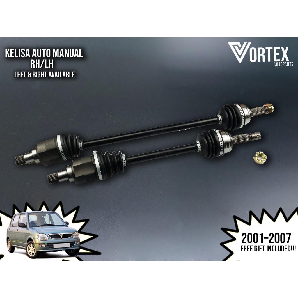 Drive Shaft For Kelisa, Kenari, Viva 850,1.0 Auto Manual | Shopee Malaysia