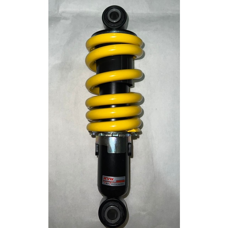 YAMAHA Y125ZR, 125ZR Rear Absorber (Yellow) 100% Original KAYABA (KYB ...