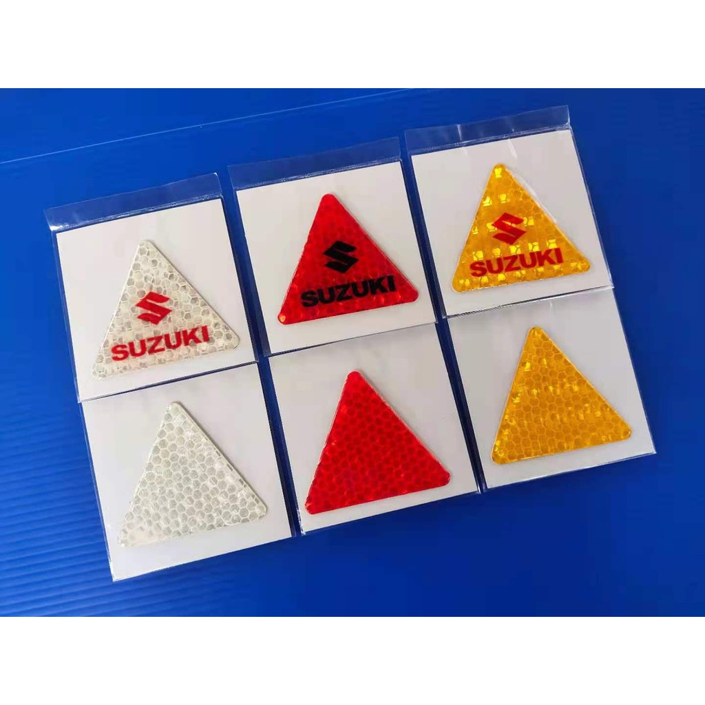 Sticker Timbul Mud Guard Suzuki Vs125/Vs150 Sticker Reflective Timbul ...