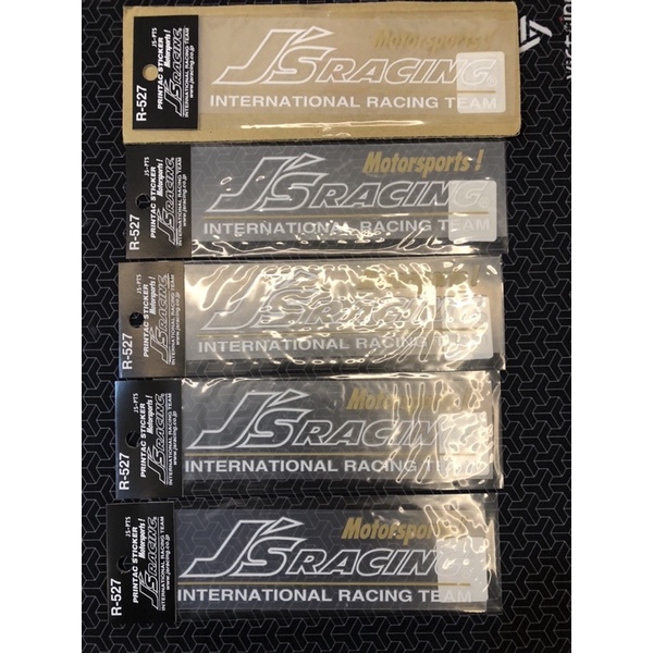 J’S racing sticker made in japan | Shopee Malaysia