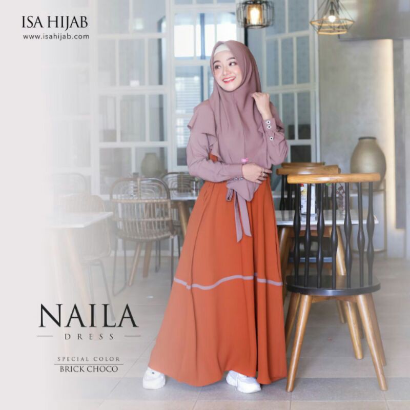Nala Robe SET by ISA HIJAB | Shopee Malaysia