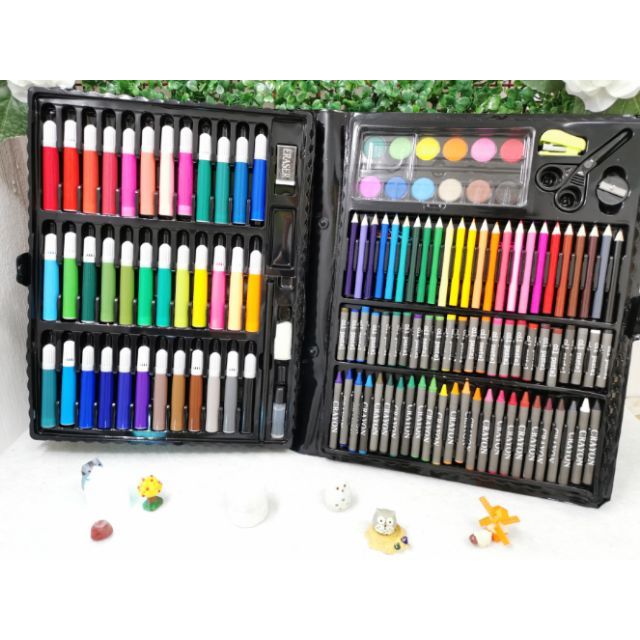 colour pensil colour pencil Berus kanak-kanak lukisan warna pensil art ...