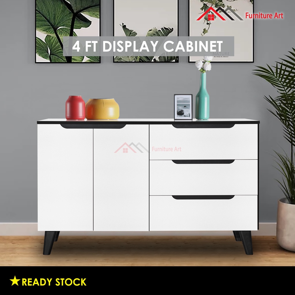 Display Cabinet / Storage Cabinet /Kitchen cabinet / kabinet dapur ...
