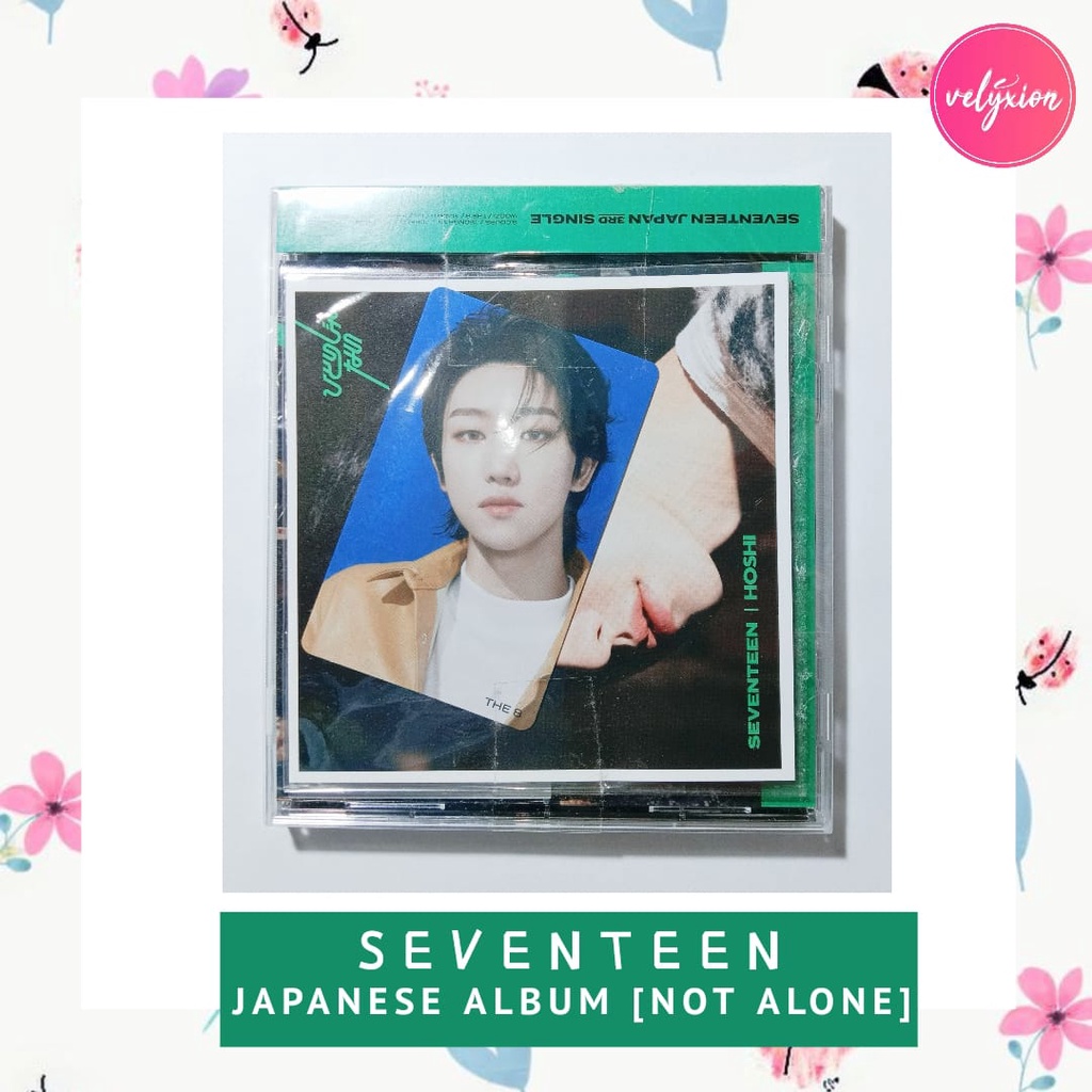 Seventeen - album [Not Alone/Hitorijanai] Japanese album | Shopee Malaysia