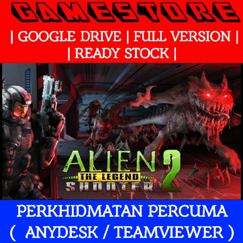ALIEN SHOOTER 2 THE LEGEND [ PC GAMES ] | Shopee Malaysia