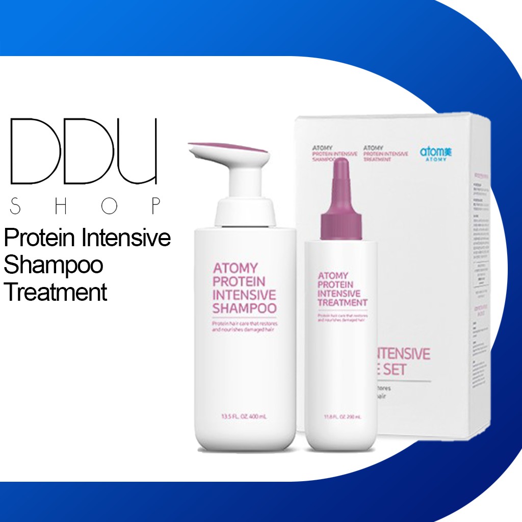 Atomy / Protein Intensive Hair Set, Protein Intensive shampoo 400ml ...