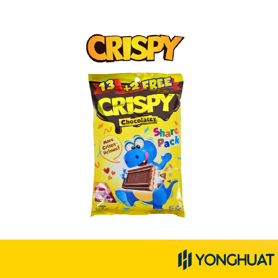 Crispy Kris Chocolate Share Pack 165g | Shopee Malaysia