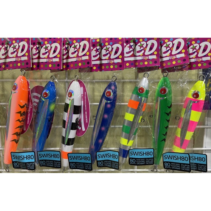 GT Floating Stickbait Feed Lure Swish 80 | Shopee Malaysia
