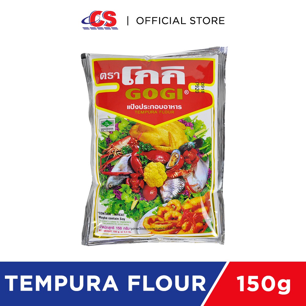 GOGI TEMPURA FLOUR 150 g | Shopee Malaysia