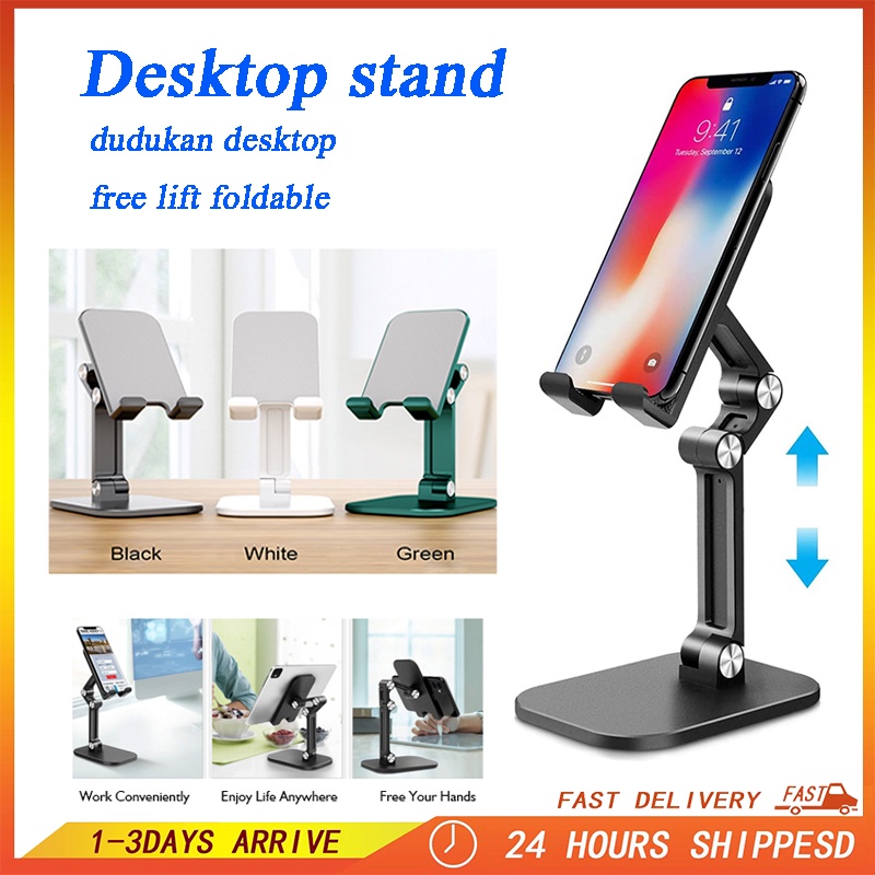 🔥Ready Stock🔥 Handphone Stand Portable Phone Stand Holder 手機支架 ...