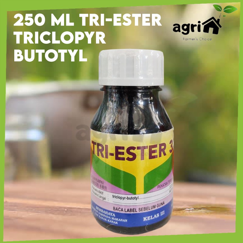 Agrihouse 250ML Tri-Ester Triclopyr Butotyl 32% Herbicide Tree Killing ...