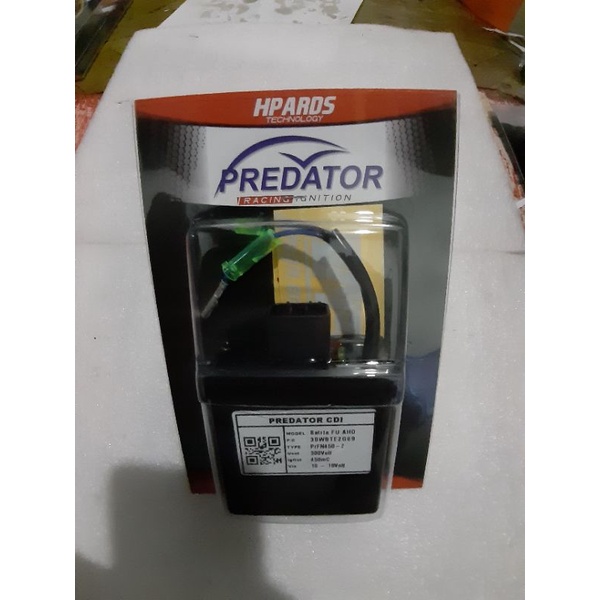 Cdi Predator dual map satria fu series | Shopee Malaysia
