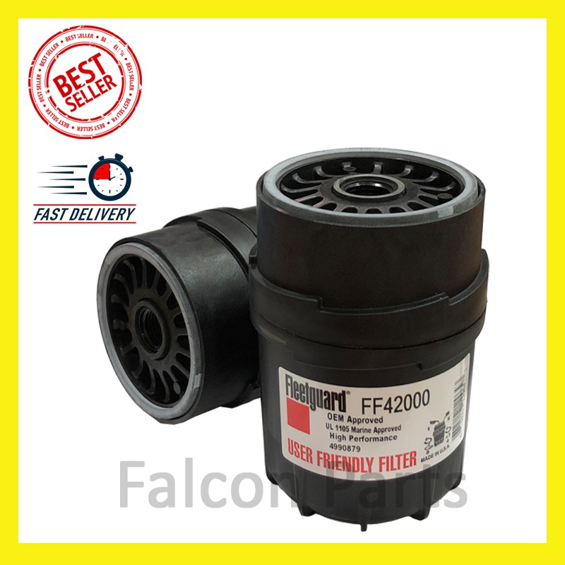 Fleetguard FF42000 Fuel Filter | Shopee Malaysia