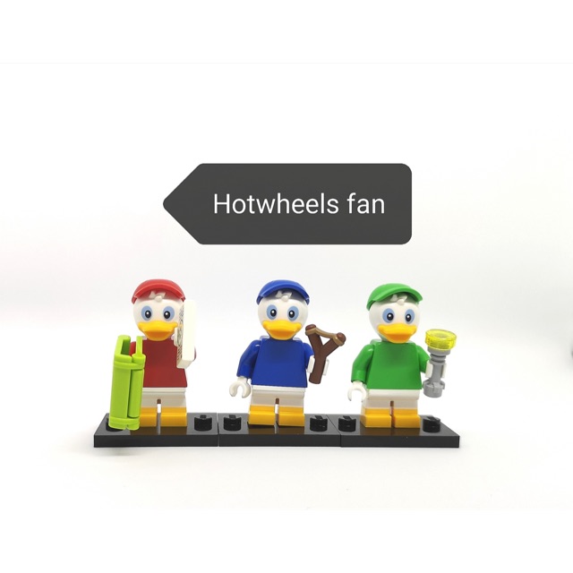 LEGO 71024 Disney Series 2 Dewey, Huey and Louie minifigures | Shopee ...