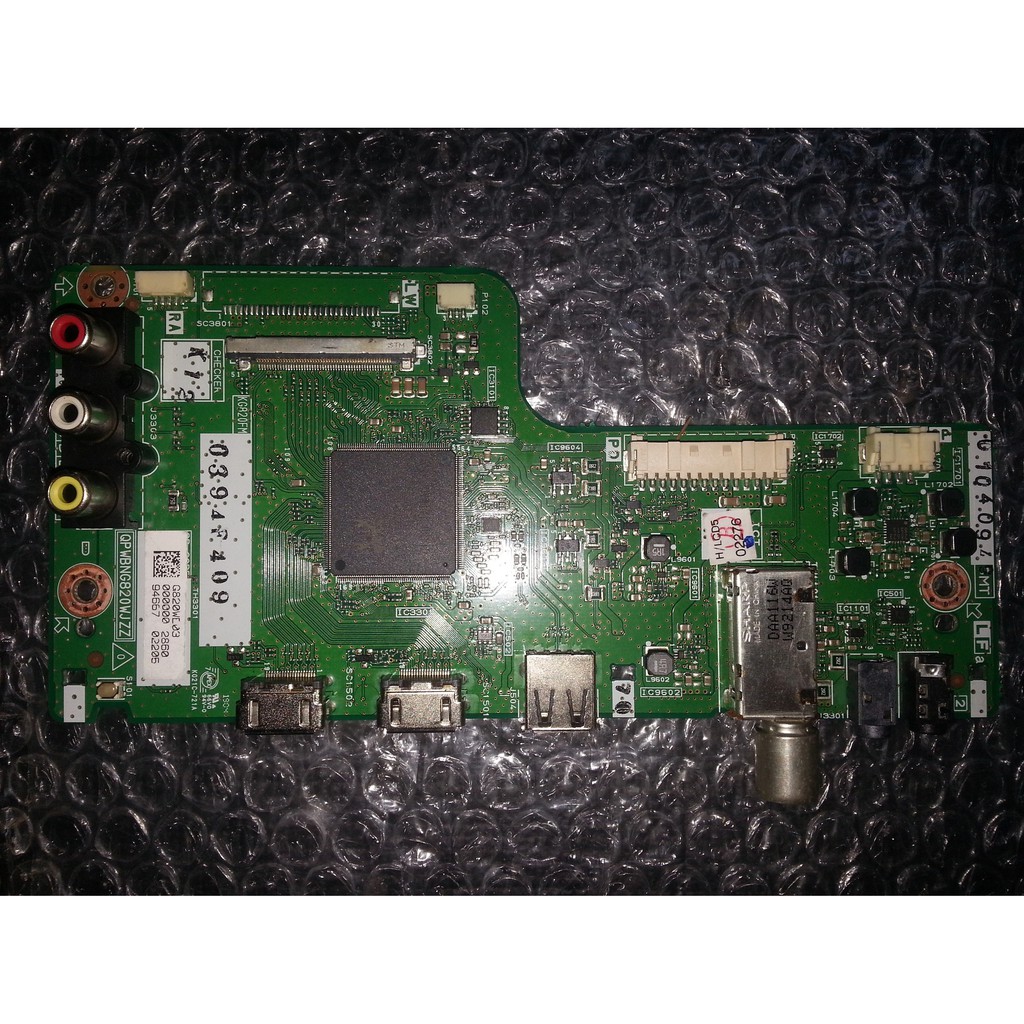 SHARP LC-40SA5100M LC40SA5100M TV MAIN BOARD KG820FM QPWBNG820WJZZ ...