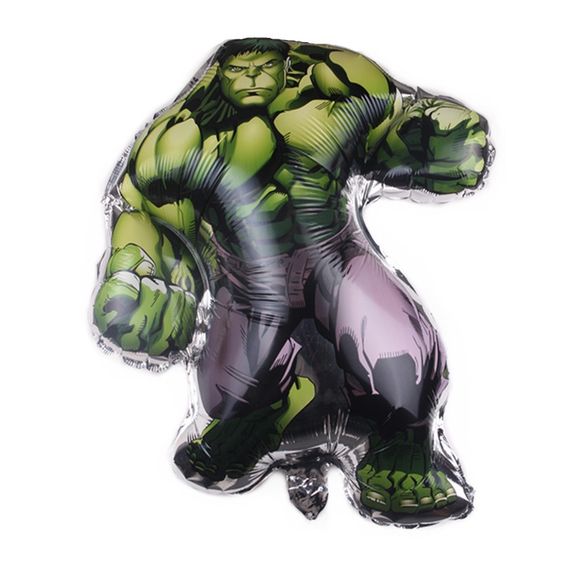 The Incredible Hulk Foil Balloons for Kids Birthday Baby Shower ...