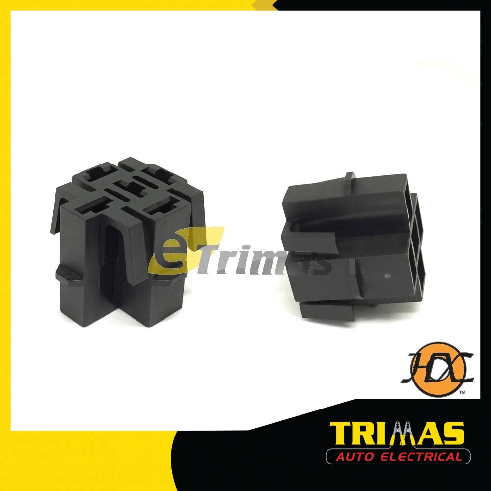 Bosch Type ECU Engine Mounting Lock Relay Base Holder Socket Connector ...