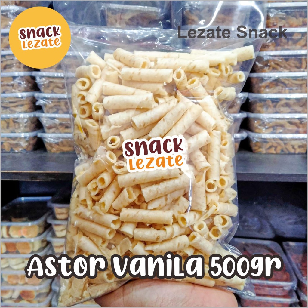 Astor Mini Vanilla 500gr Delicious Crispy/Wafer Roll Astor Barcelona ...