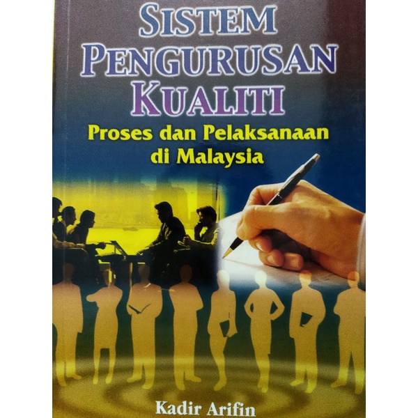 Sistem Pengurusan Kualiti- Proses dan Pelaksanaan Di Malaysia (UKM PRESS) | Shopee Malaysia