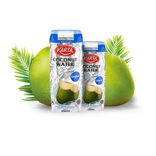 Karta Coconut Water 250ml x 12units [MAX ORDER: 4 cartons per order] CNY 2024 | Shopee Malaysia