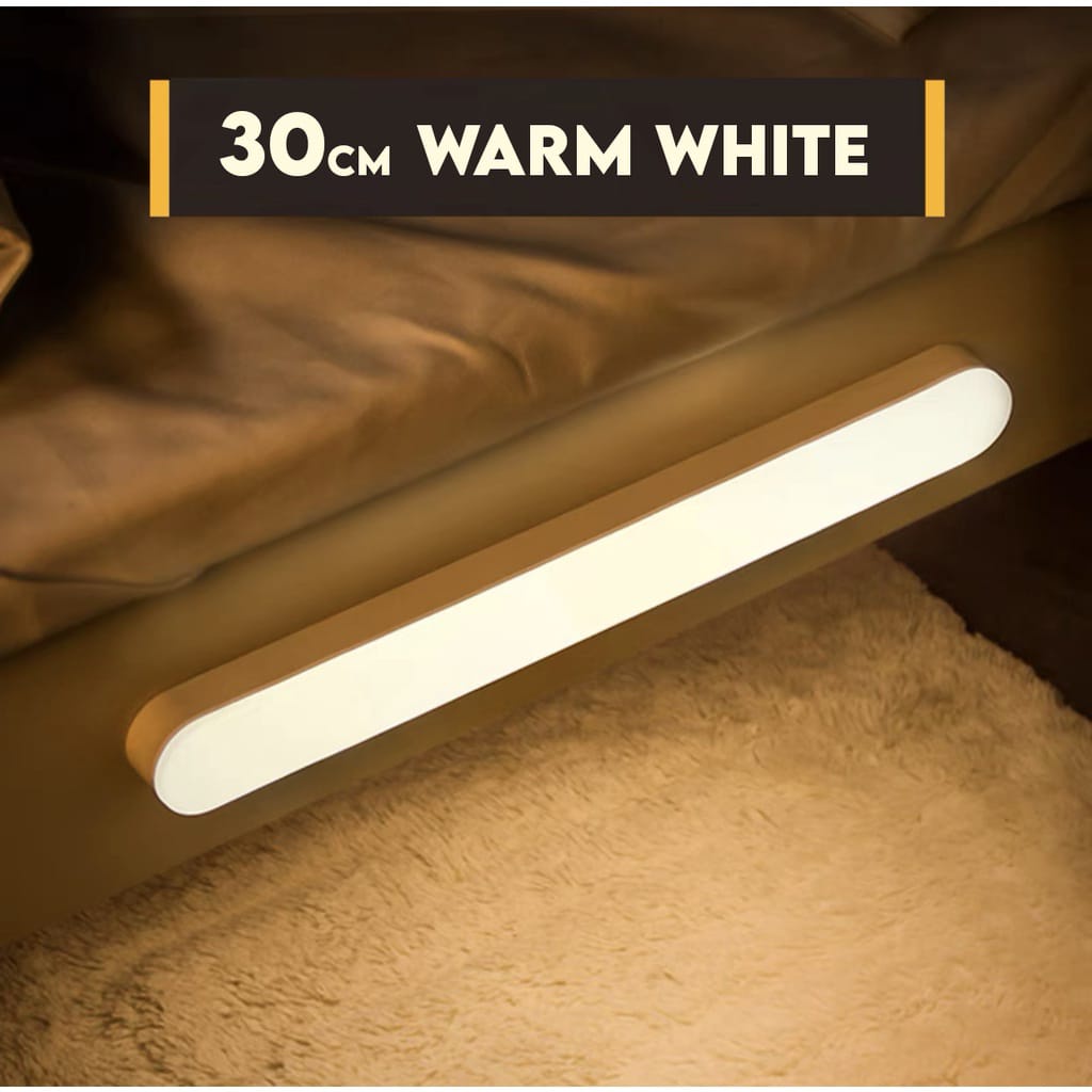 READYSTOCK Rechargeable Motion Sensor Night Light Wireless Body ...