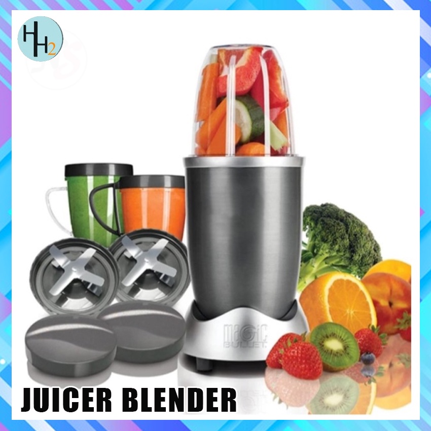 Magic Power Juicer Blender Extractor Mixer w/ 12pcs Set / Electric ...