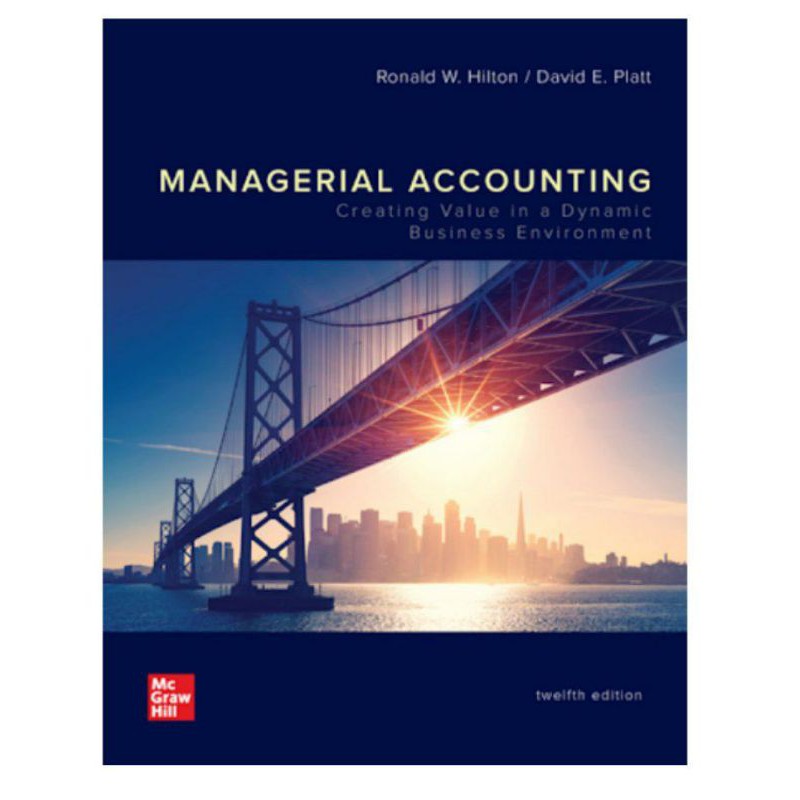 Managerial Accounting Perakaunan Pengurusan MAC3013 FEM USIM | Shopee ...