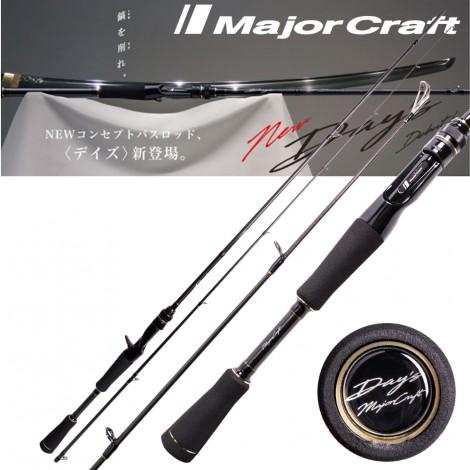 Major Craft Days Series 1 Pc Baitcast Fishing Rod | Shopee Malaysia