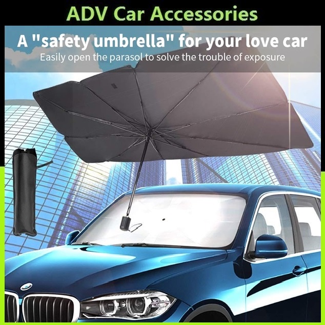 Sunshade Umbrella Car UV protection car Sunscreen car window curtain 1 ...