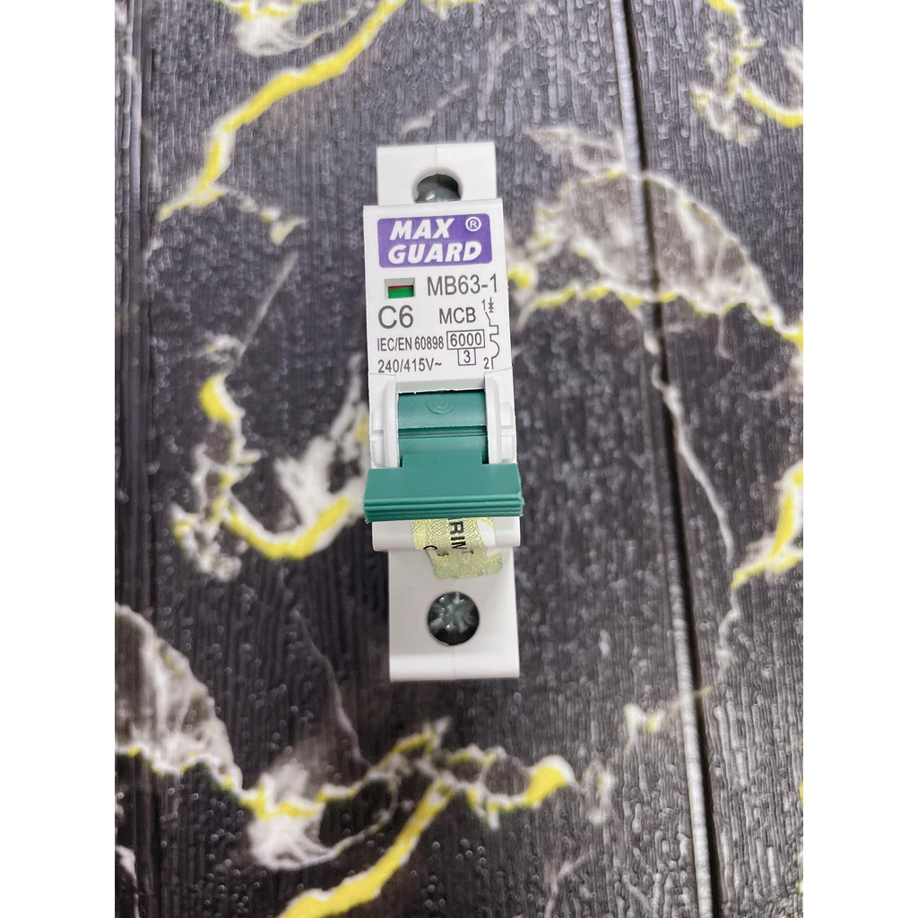 MAIN MCB 1 pole / 2 pole / 3 pole ums / maxguard 63a 40a 32a 20a 16a ...