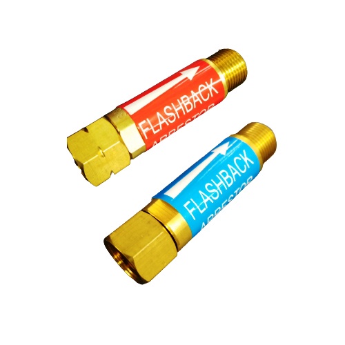 (CLEARANCE) AUWELD O2/DA 288-RGB Flashback Arrestor For Regulator ...
