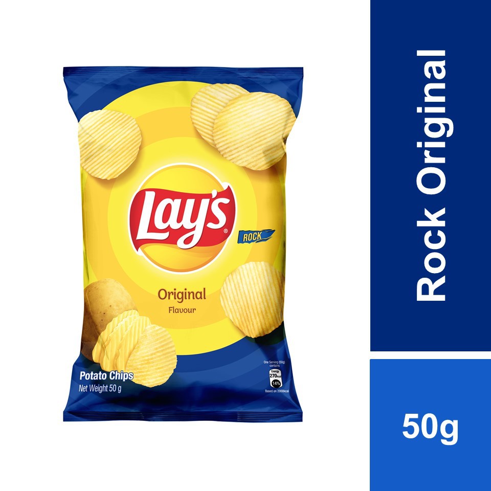 Lay's Classic 50G | Shopee Malaysia