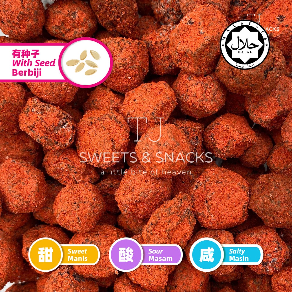 TJ Asam Boi Murah / Asam Masin / Asam Manis / Asam Masam / Asam Kering ...