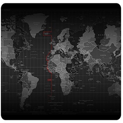 Non Slip Rubber Gaming World Map Mousepad (MULTI) | Shopee Malaysia